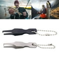2Pcs Quick Split Rings Opener Tool Fishing Line Tweezers Double Rings ...