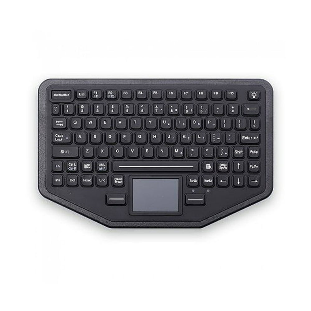 Panasonic iKey Sealed Rubber Backlit USB Keyboard - Walmart.com ...