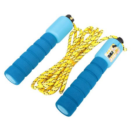 Nikou Adjustable Children Kids Skipping Jumping Rope Foam Handle ...