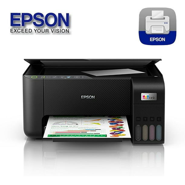MULTIFUNCIONAL Epson ECOTANK L3250 A COLOR USB WIFI 33PPM WIN/MAC ...