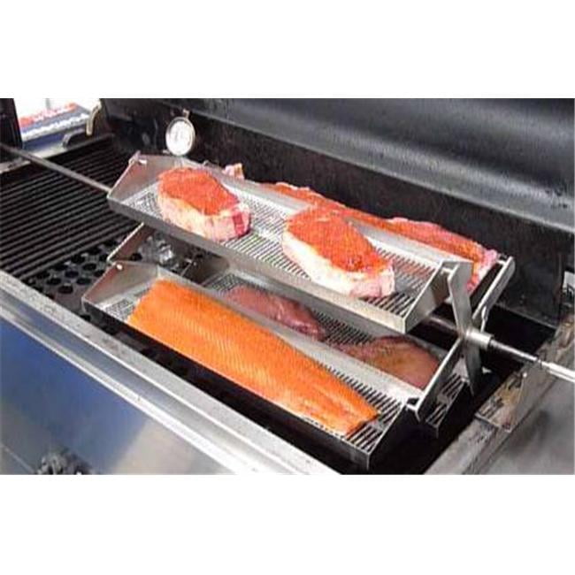 BBQ Innovations U301 The Rib-O-Lator - Walmart.com