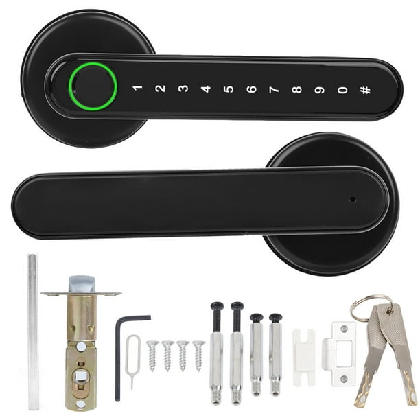 Biometriclock,Smart Handle Lock Fingerprint Smart Digital Lock ...