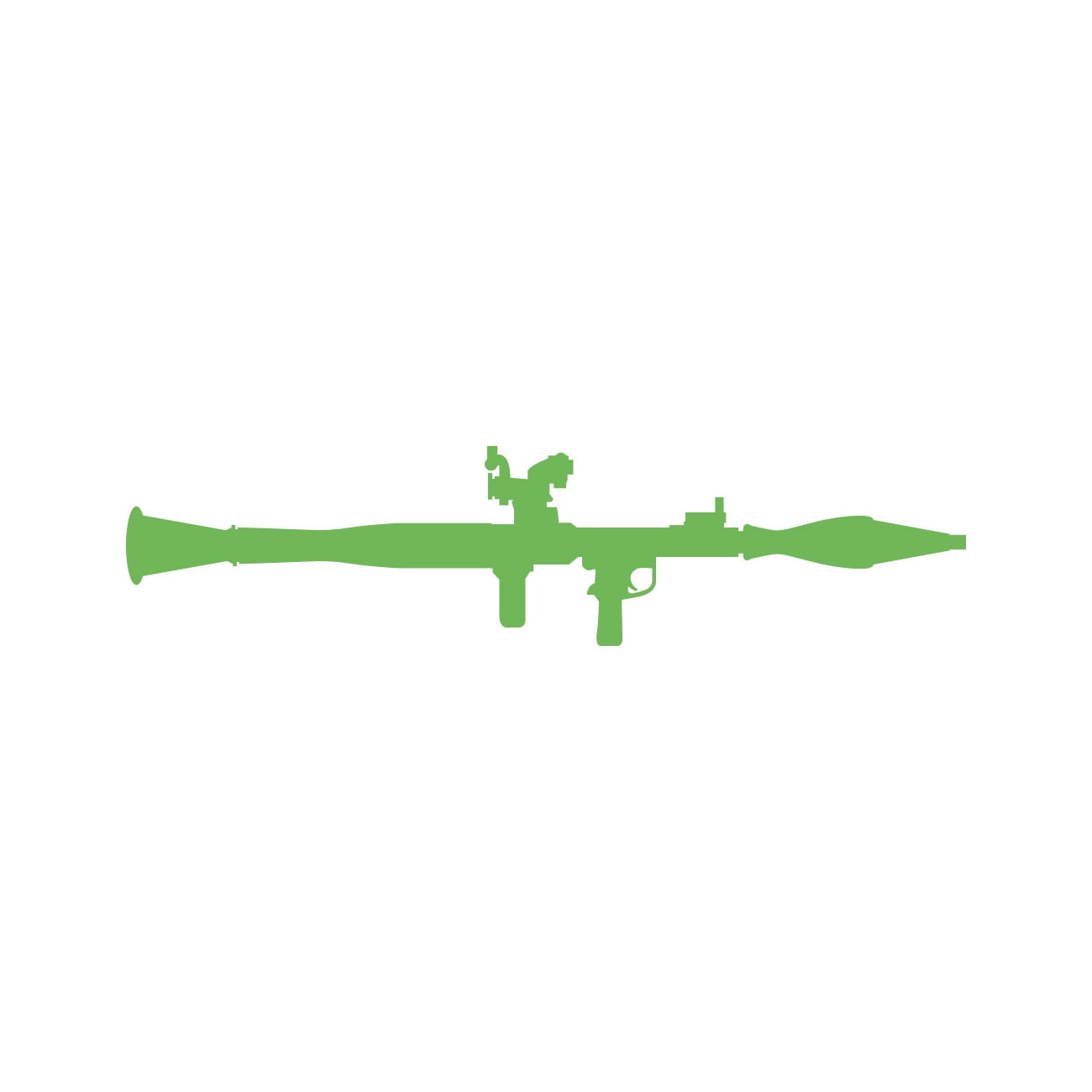 RPG Sticker Decal Die Cut - Self Adhesive Vinyl - Weatherproof - Made ...