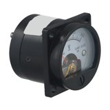 Highly Sensitive Pointer Dc Voltmeter Dc Voltmeter Pointer Panel Meter Voltage Meter Accurate ...