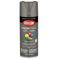 12 oz Krylon K05513007 Classic Gray COLORmaxx Paint & Primer Spray ...
