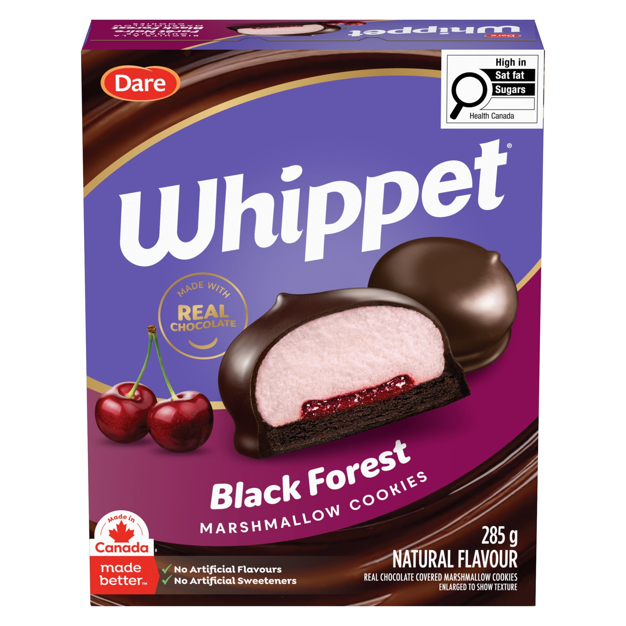 Click here for Whippet Black Forest Chocolate Covered Mashmallow... prices