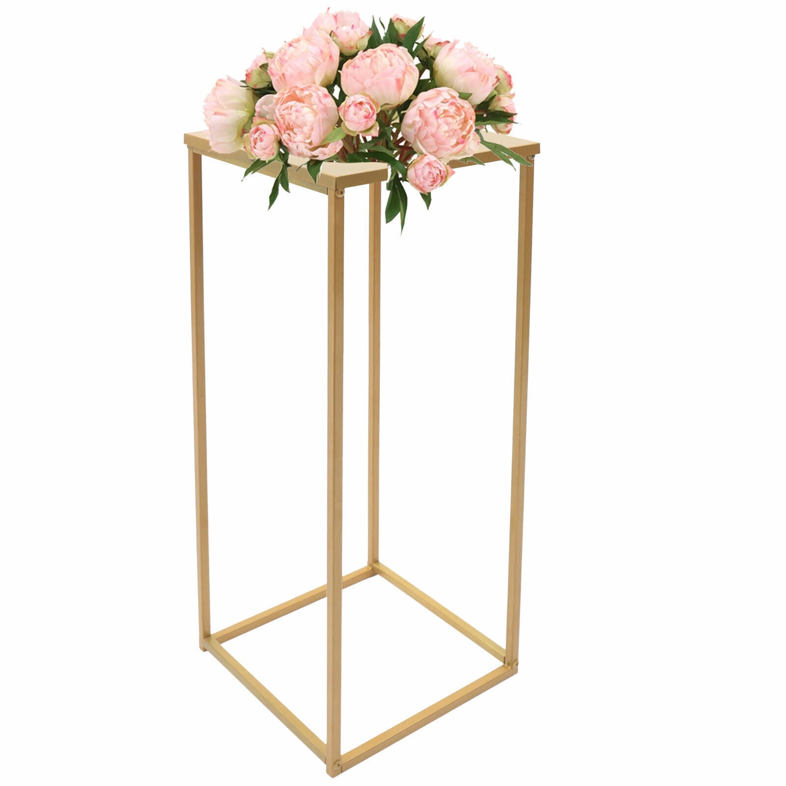 10x Metal Flower Stand Wedding Decor Pedestal Centerpiece Column Rack ...