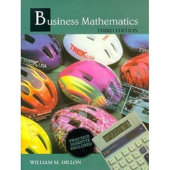 Pre-Owned Business Mathematics/Book and Disk (Delmar Business ...
