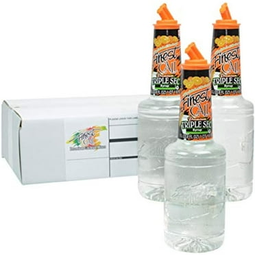 Finest Call Premium Fruit Puree Drink Mix, 1 Liter Bottles (33.8 Fl Oz ...