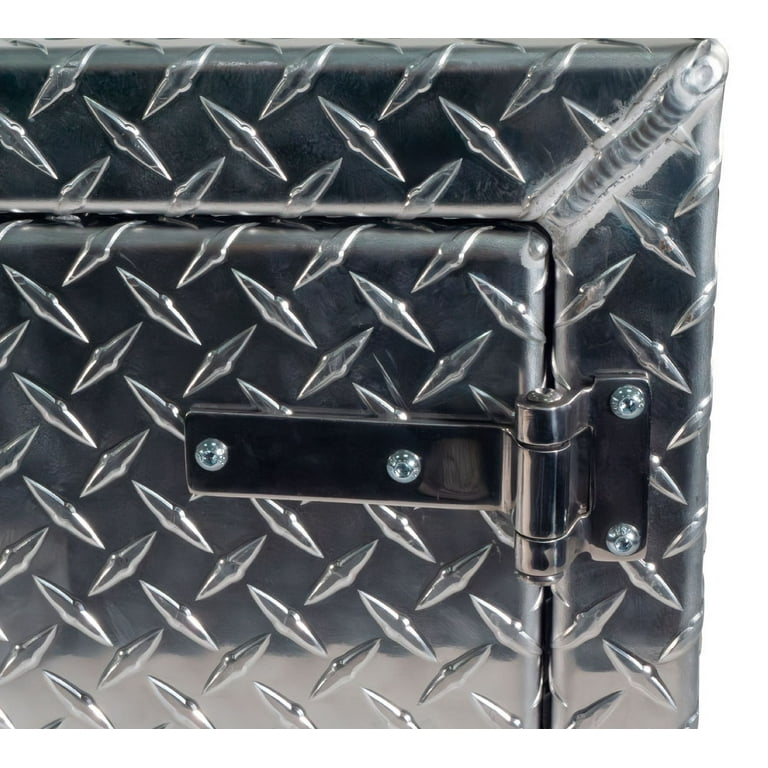 Aluminum Heavy Duty Underbody Tool Box - 24 Aluminum Heavy Duty Underbody Tool Box - 24