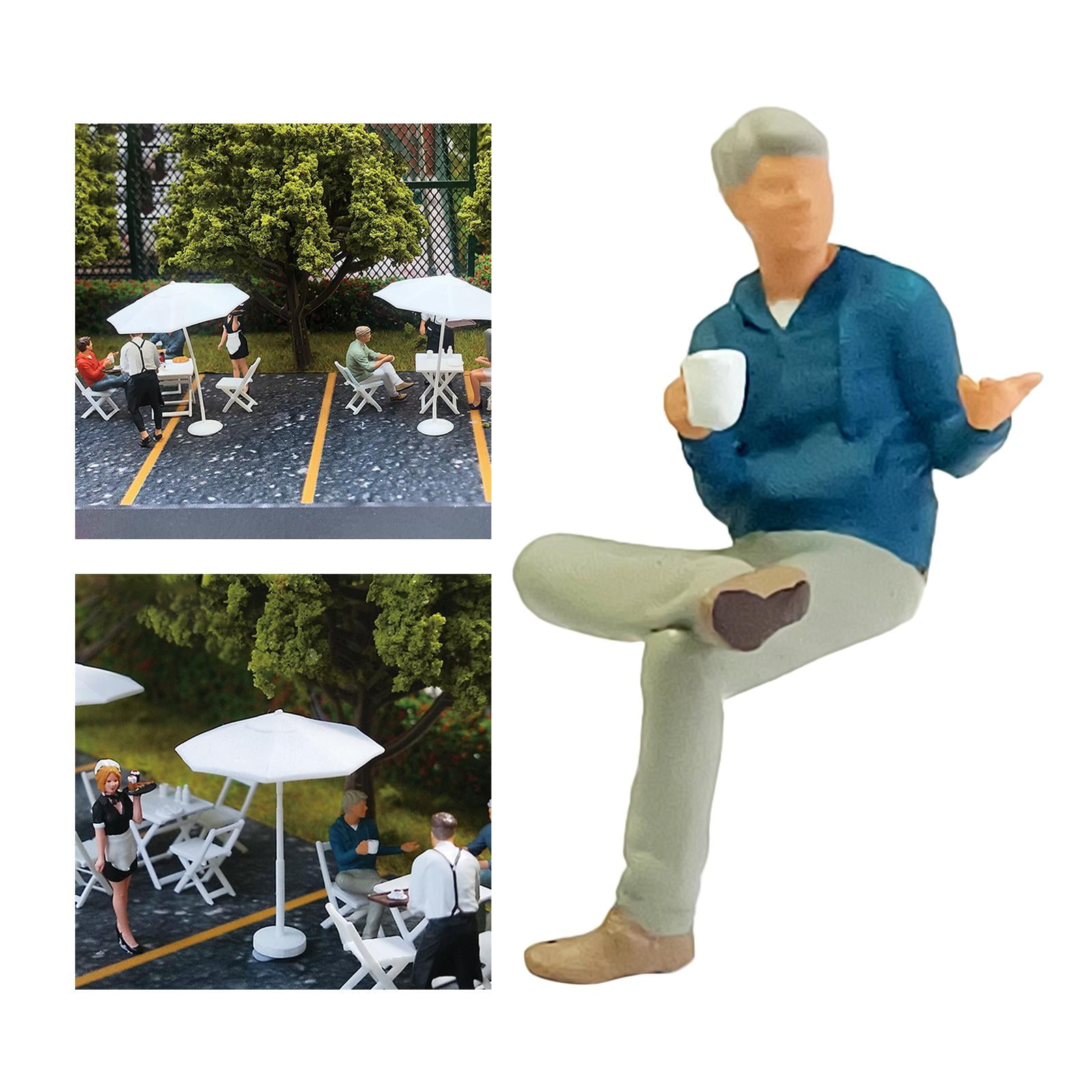 1/64 Scale People Model Figurines, Tiny People Figures 1 64 Scale ...