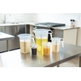 32oz (1 Quart) Measuring Pitcher with Conversion Chart – Extra Strong ...