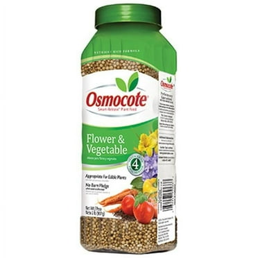 Osmocote Fertilizer: Smart-Release Plant Food for Flower & Vegetable, 8 ...