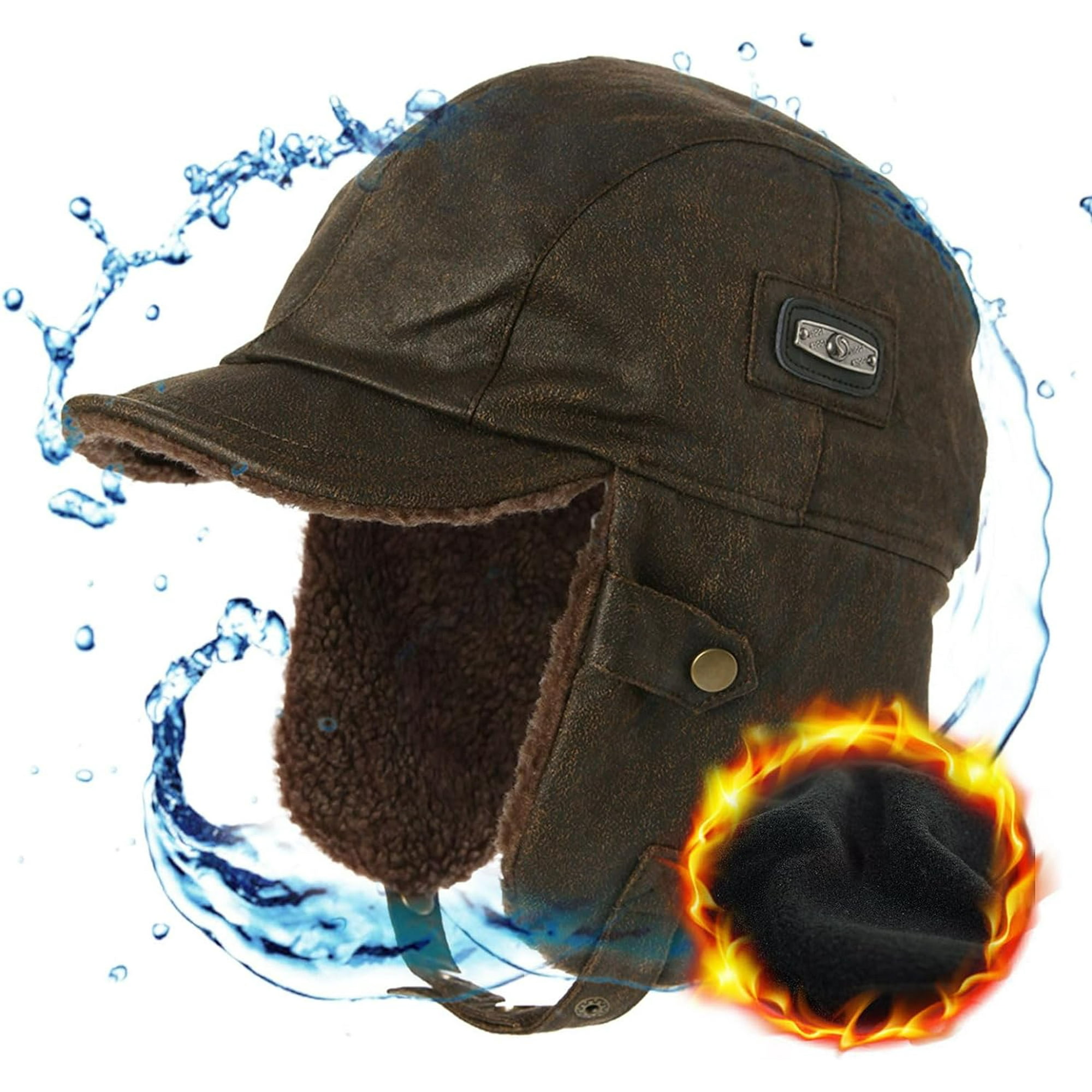 Click here for Xinqihang Siggi Unisex Pilot Hat Aviator Cap Leath... prices