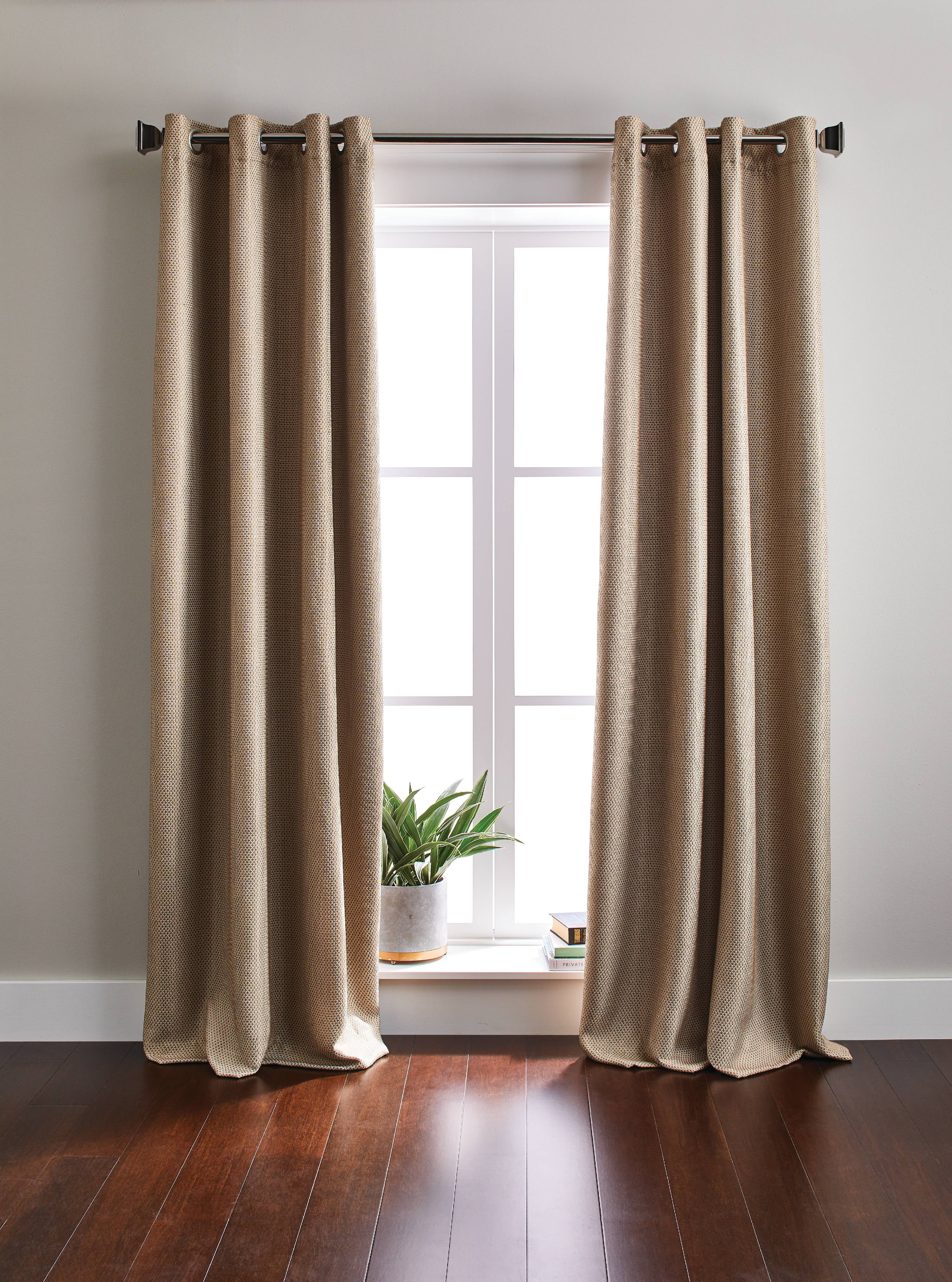 Better Homes and Gardens Diamond Jacquard Single Grommet Panel, 50" x ...