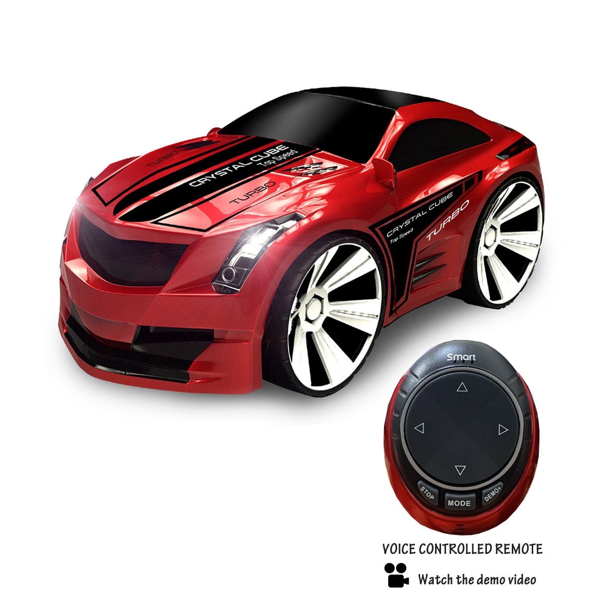 Turbo Racer Voice Activated Remote Control Sports Car - Walmart.com