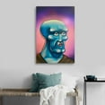 Popular Handsome Squidward Funny Cool Artworks Picture Print Poster ...