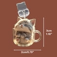 Charging Port Anti Dust Plug Pendant for Phone 2D Accessory Decoration ...
