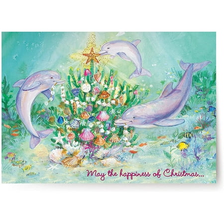 Red Farm Studios Designer Greetings Boxed Christmas Cards, Underwater ...