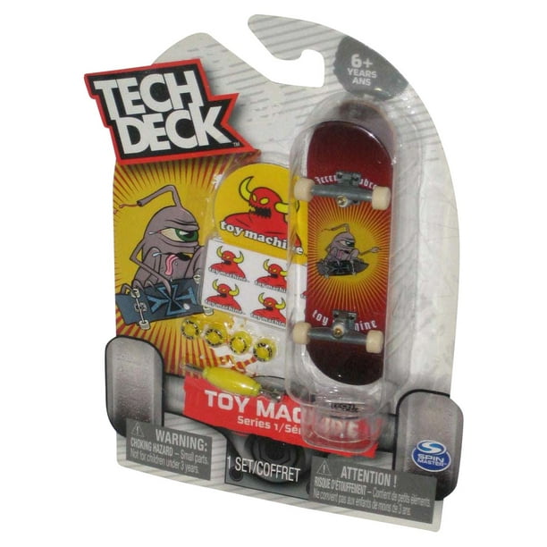 Tech Deck Toy Machine Series 1 Spin Master Mini Toy Skateboard - Walmart.ca