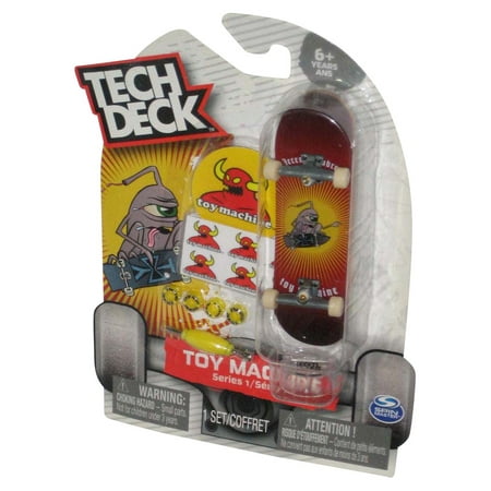 Tech Deck Toy Machine Series 1 Spin Master Mini Toy Skateboard - Walmart.ca