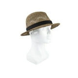 Levi's Men's Packable Fedora Hat - Walmart.com