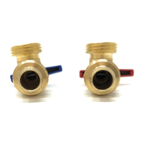 Washing Machine Valves with Box - 1/2" F1807 PEX x 3/4" MHT - Walmart.com