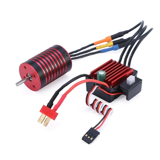 Yeacher 3200KV Brushless Motor and 35A ESC Combo Set 2s T plug ...