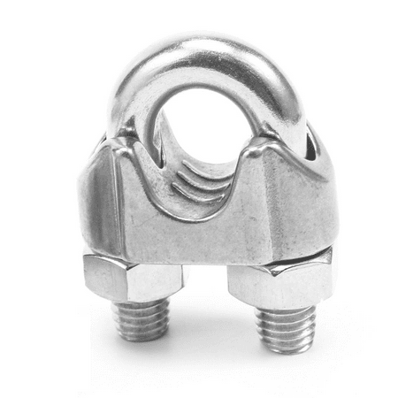 M3 Cable Ties U Stirrup Bolt Cable Clip 304 Stainless Steel Cable Clamp ...