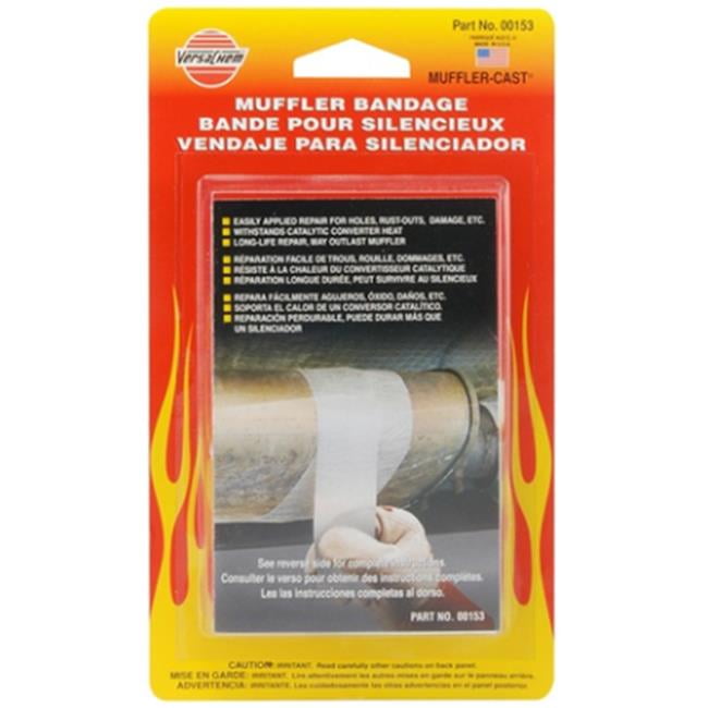 Permatex 153 10 in. High-Temperatures Muffler Bandage - Pack of 2 ...