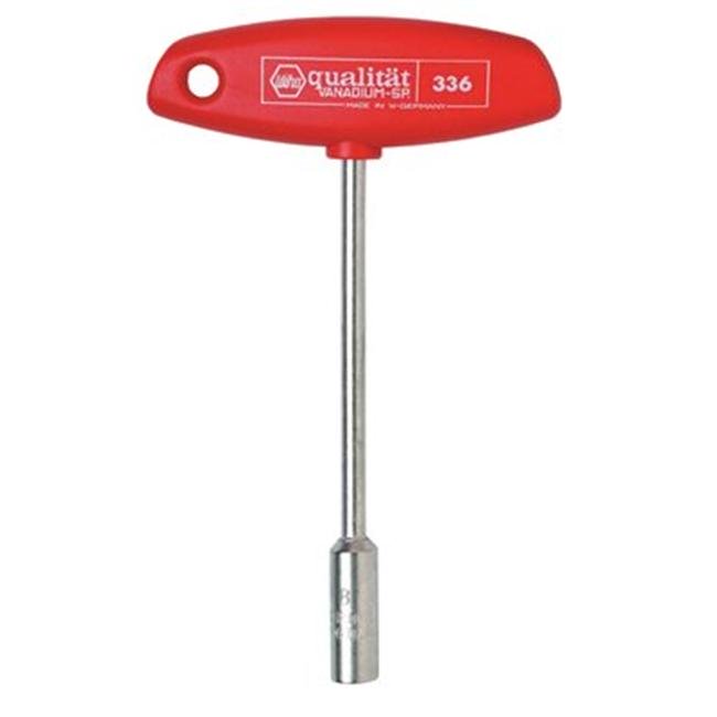 Wiha Tools T-Handle Nut Drivers, 5/16 in, 6 in Overall L, 10 per box ...