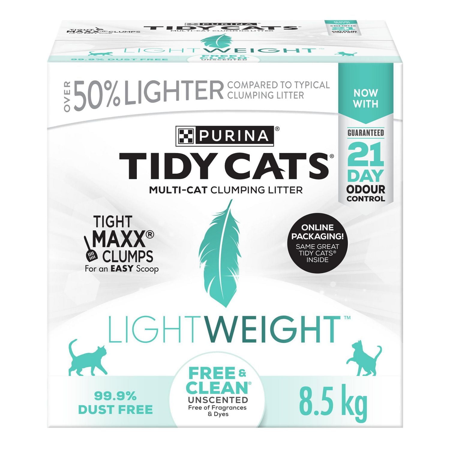 Click here for Tidy Cats Lightweight Free & Clean Unscented Multi... prices