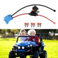 12V Heavy Duty Wiring Harness Connector Replacement Kits Waterproof For ...
