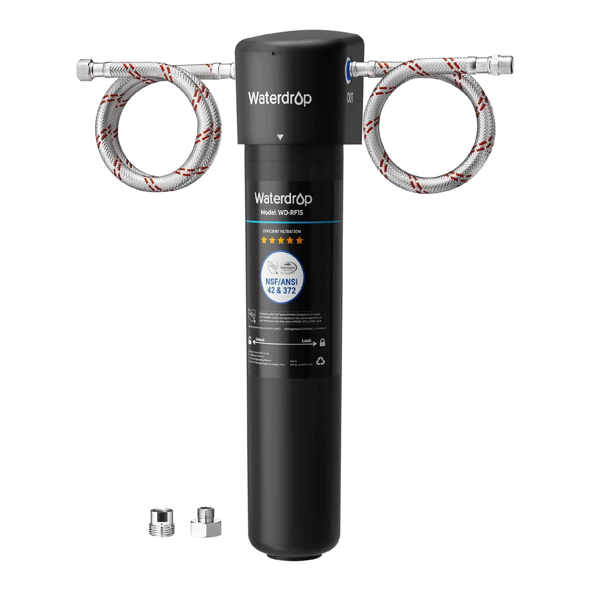 Click here for Waterdrop 15ua Under Sink Water Filter System  Red... prices