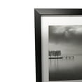 Mainstays Black 14x18 Matted to 11x14 Wide Bevel Gallery Frame for Wall ...