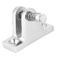 2pcs 55 X 18mm Stainless Steel 316 Boat Deck Hinge Mount Fitting Marine