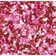 Sprinkle Valentine Heart Sprinkle Mix, Red Pink White, Nonpareils ...