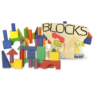 BiggoBlocks Jumbo Blocks, Large Building Toys for Kids 3-8, Indoor and ...