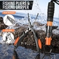 GASTROPOD 2026 New Waterproof Fishing Backpack with Tackle Boxes, Rod ...