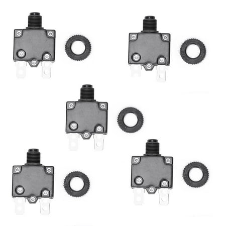 Air Compressor Protector, Air Compressor Circuit Breaker, 5pcs ...