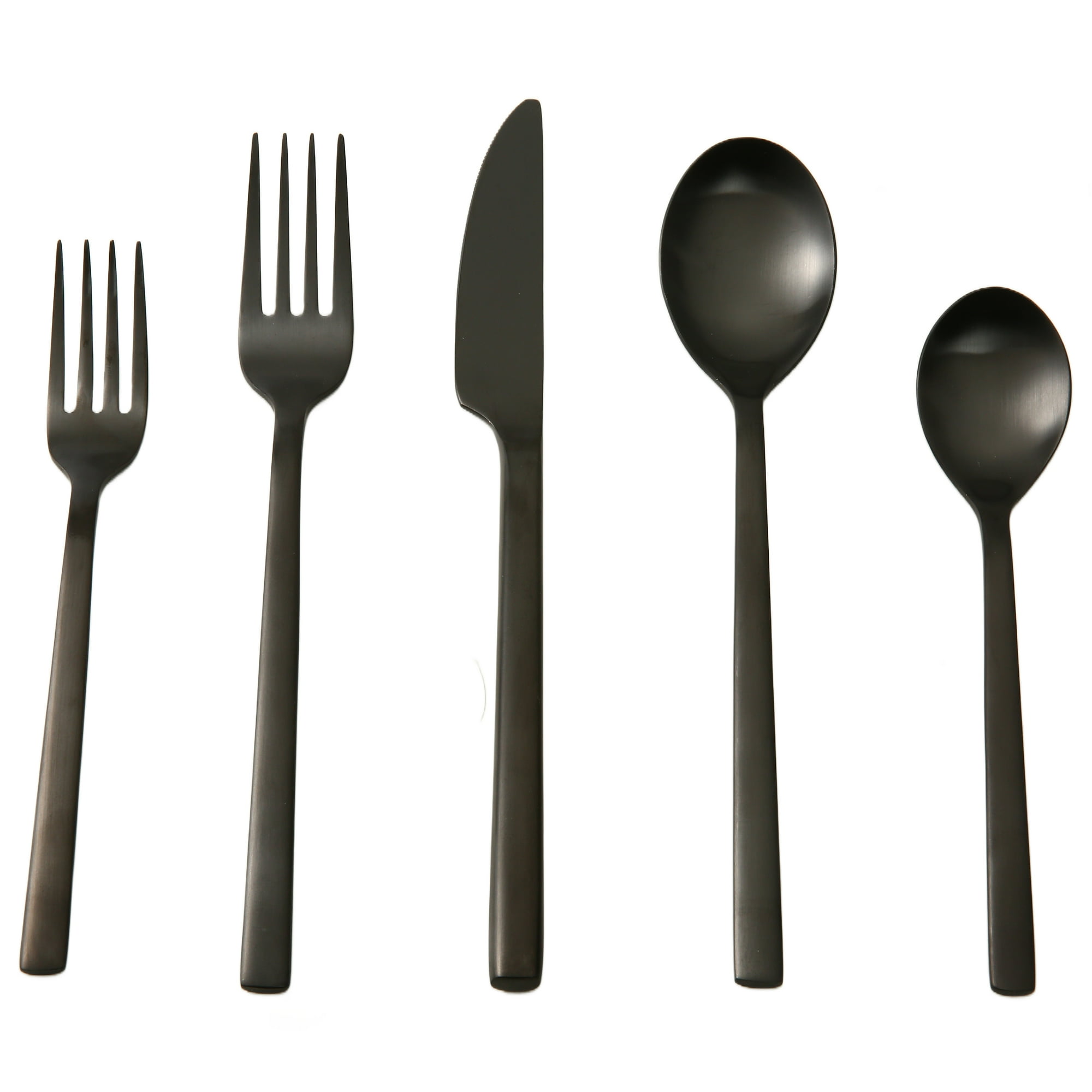 Click here for Better Homes & Gardens Holden 20-Piece Matte Black... prices