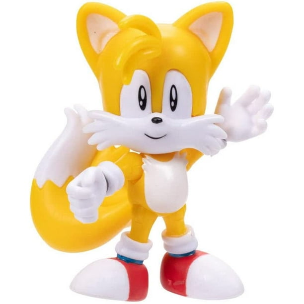 Sonic the Hedgehog 2.5" Classic Tails Action Figure - Walmart.com