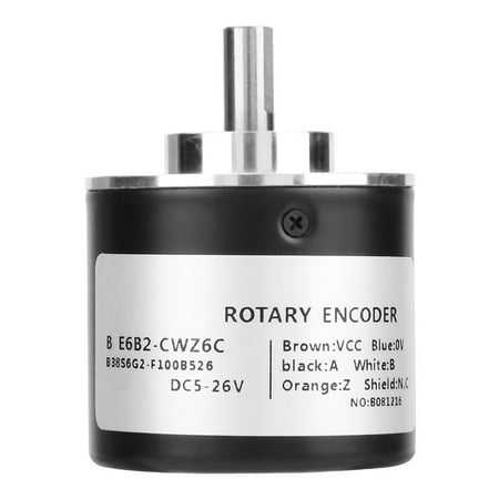 Incremental Encoder,E6B2-CWZ6C Incremental Rotary Encoder CW C Encoder ...