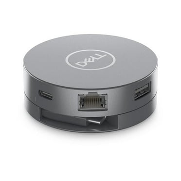 Dell 7-in-1 USB-C Multiport Adapter DA310 - Laptop Computer Cable Hub ...