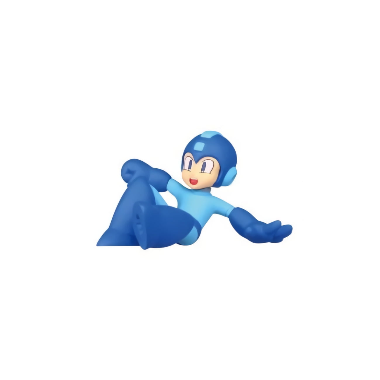 Mega Man: Capsule Figure Collection Mega Man Slide Ver. Figure Keychain ...