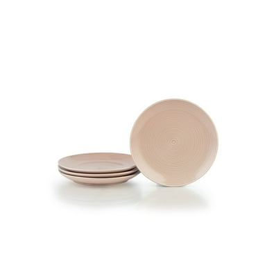 Everything Kitchens Modern Colorful Neutrals - Rippled 10.5" Dinner ...