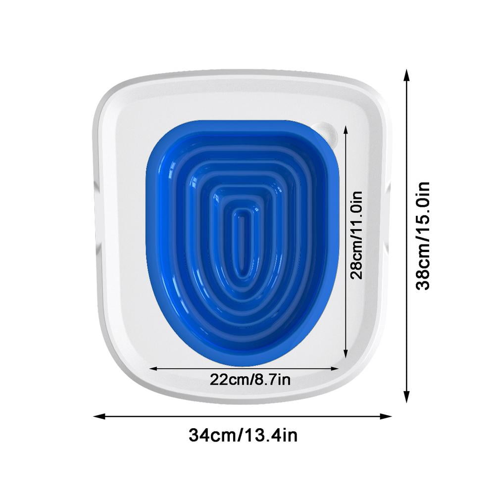 Buy Gecorid Cat Toilet Trainer Cat Potty Training Kit Time-saving ...