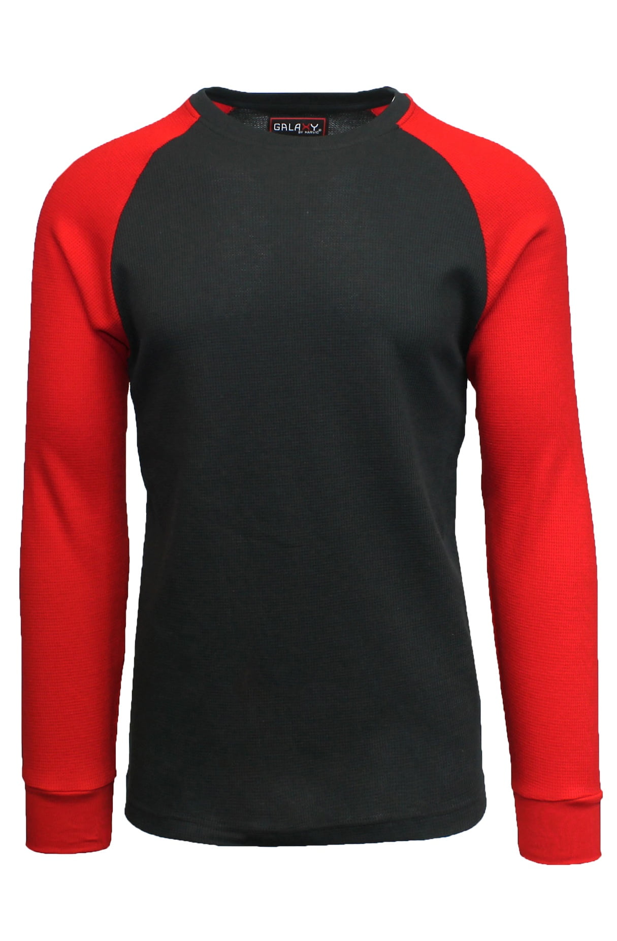 Men's Thermal Raglan L/S T-Shirts - Walmart.com