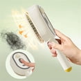 Electric Spray Massage Comb, Anti-Tangle & Essential Oil Mist Brush ...