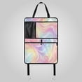 2Pack Car Back Seat Organizer Antique Nylon Fabric Thickened Waterproof ...